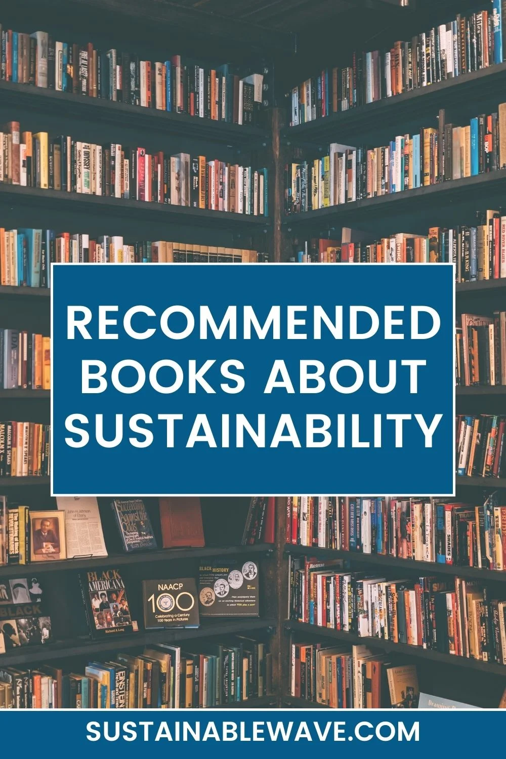 Recommended Books About Sustainability In 2024 - Sustainable Wave
